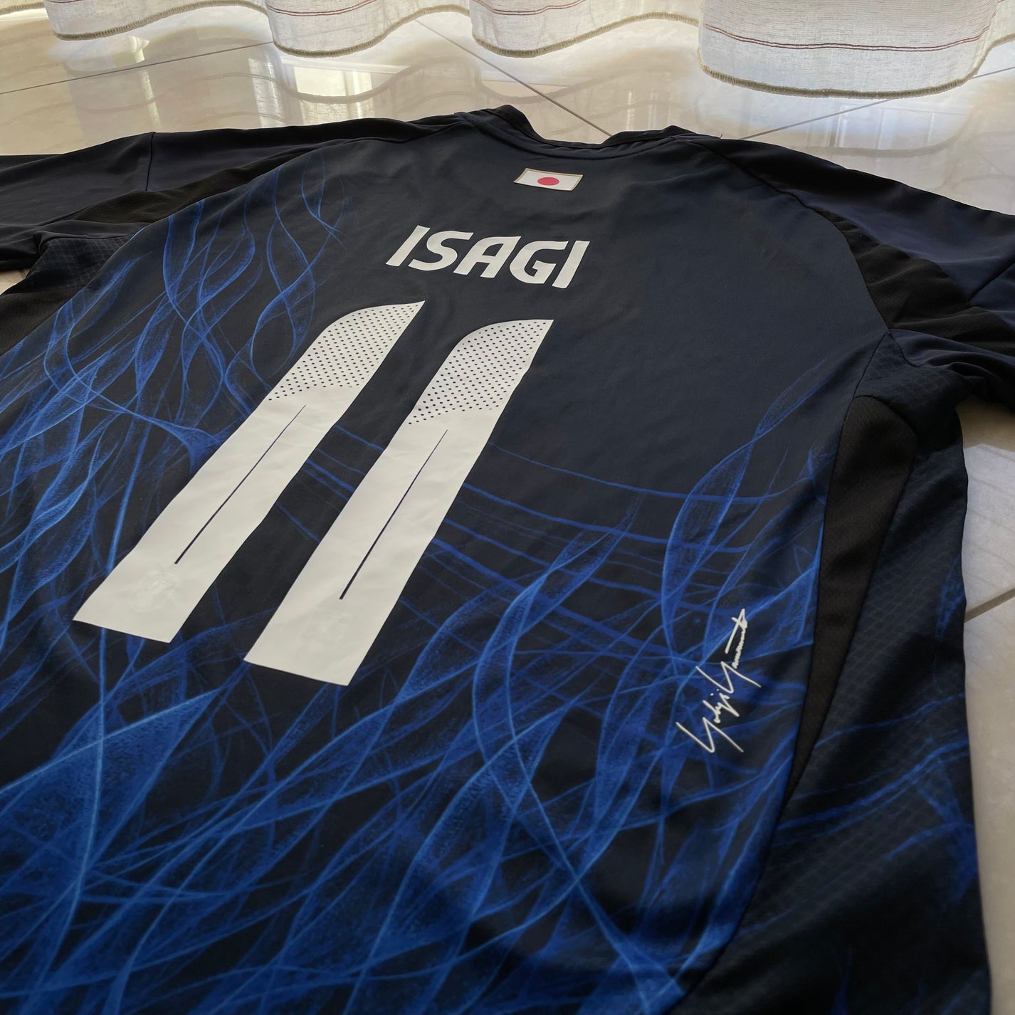 ISAGI JERSEY – Egoism Store